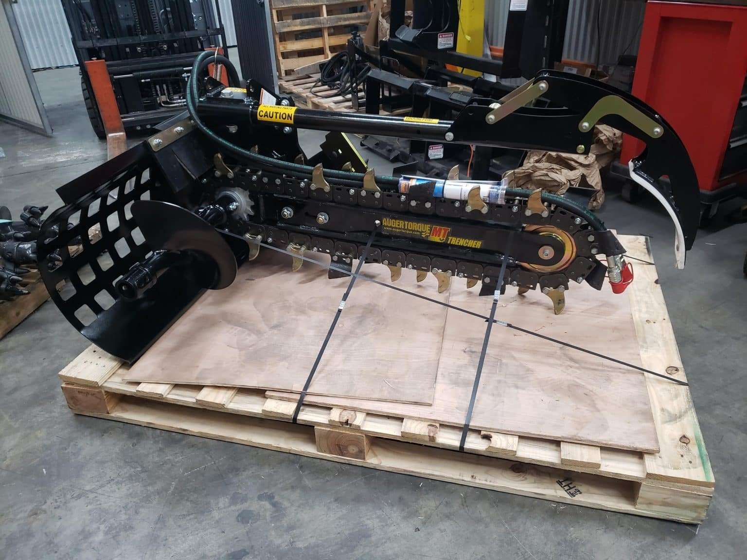 Mini Excavator Trencher - MT Range - Machines up to 8 Tons!