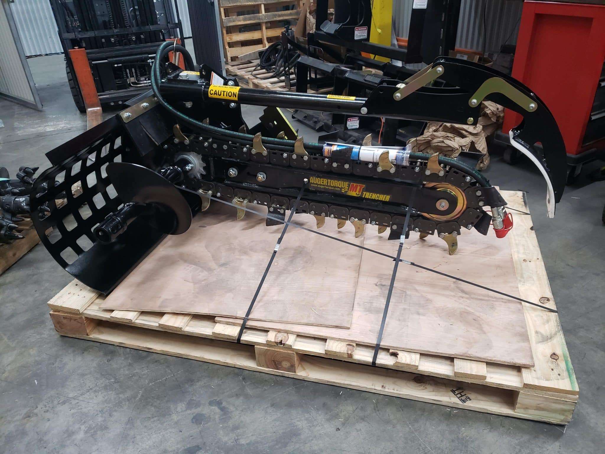 Mini Excavator Trencher - MT Range - Machines up to 8 Tons!