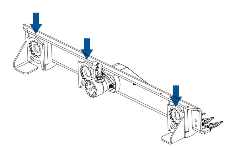 Excavator Sickle Bar Mower for Excavators up to 8 tons!