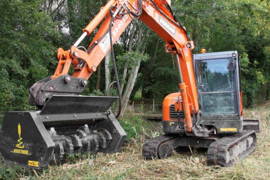 Forest Mulchers In Colorado