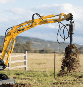 Mini Excavator Auger Package - Suits Machines up to 6 tons!