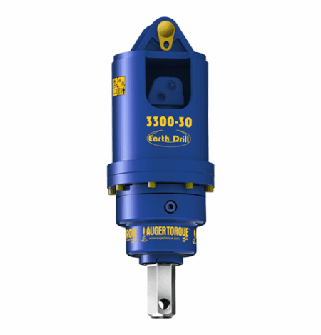 Mini Excavator Auger Package - Suits Machines up to 6 tons!