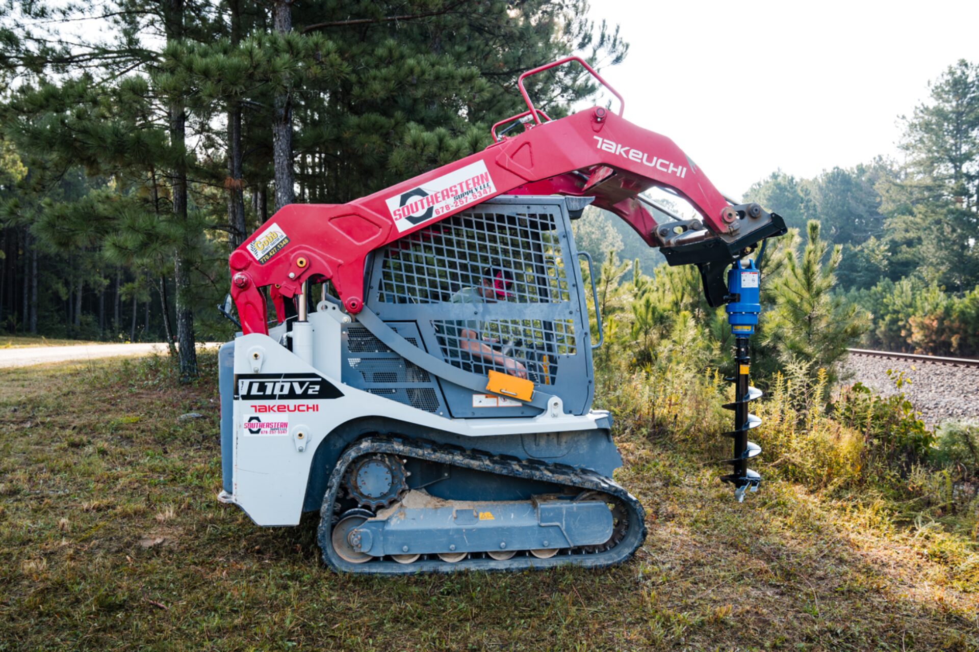 Skid Steer Auger Package - Standard Flow & High Flow Models