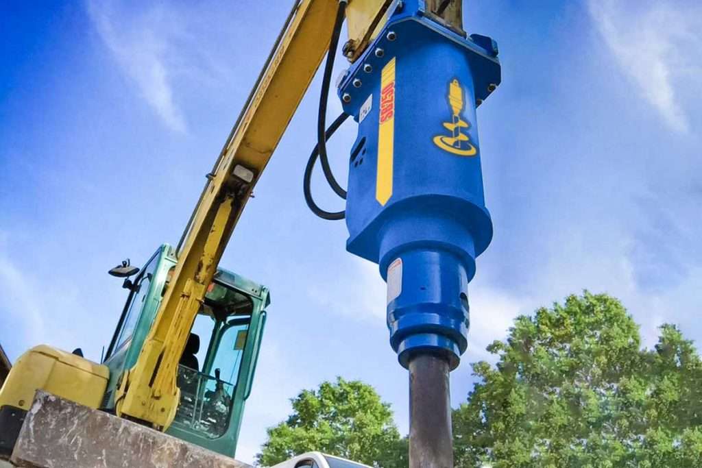 Skid Steer Concrete Breaker - SB Range from Hammer Italy