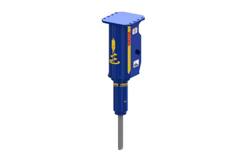 Hydraulic Breakers for Excavators - The Attachment Company LLC
