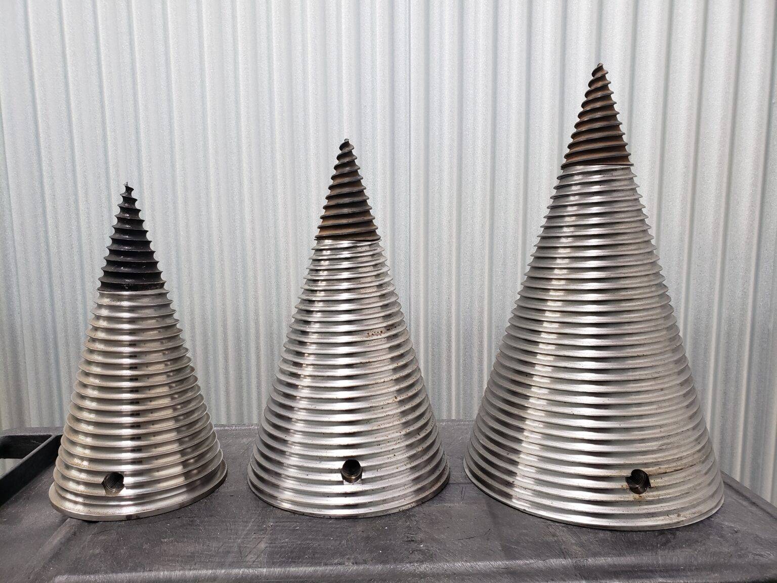 Cone Log Splitter Auger Bit - The Attachment Company LLC