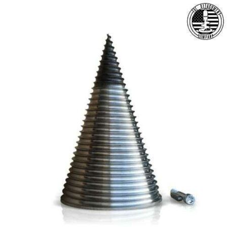 Cone Log Splitter Auger Bit - The Attachment Company LLC