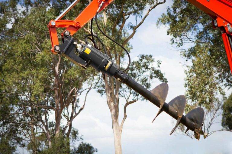 Mini Excavator Auger Package - Suits Machines up to 6 tons!