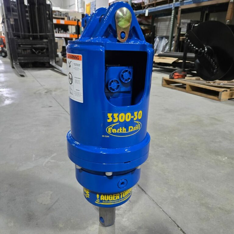 Mini Excavator Auger Package - Suits Machines up to 6 tons!