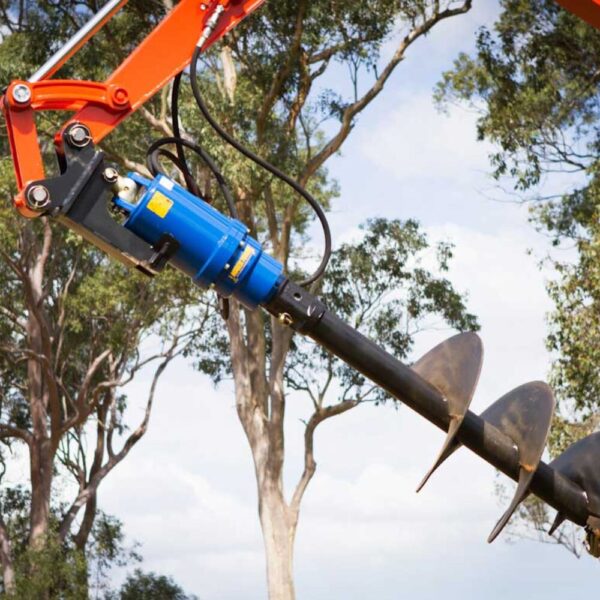 Mini Excavator Auger Package - Suits Machines up to 6 tons!