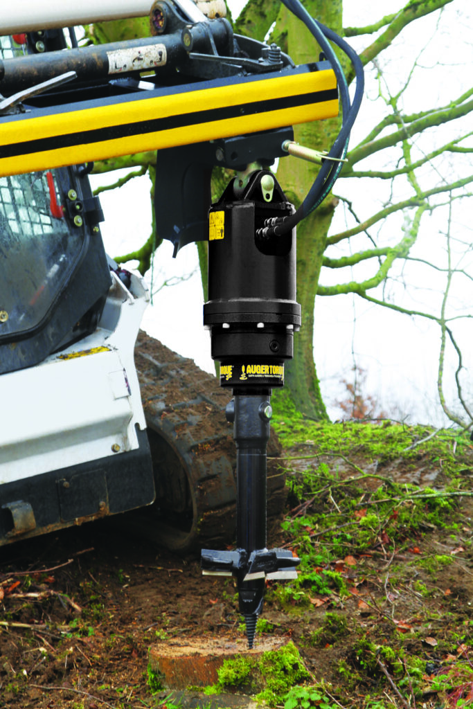 Stump Planer by Auger Torque - The Attachment Company LLC