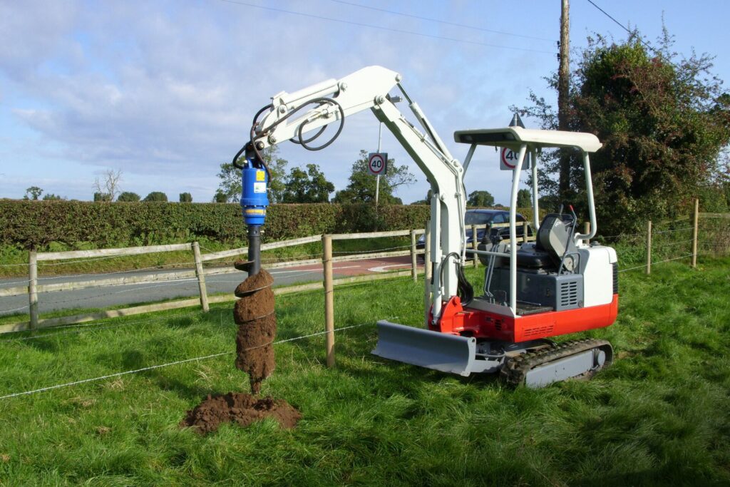 Mini Excavator Auger Package - Suits Machines up to 6 tons!