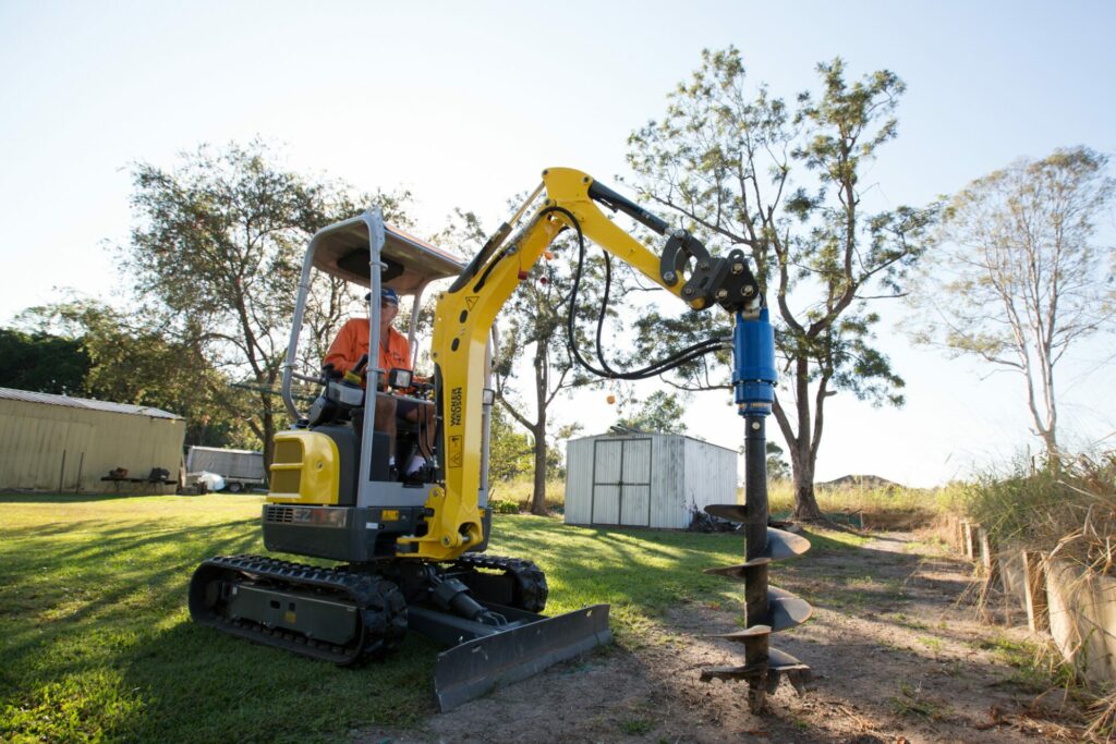 Mini Excavator Auger Package - Suits Machines up to 6 tons!