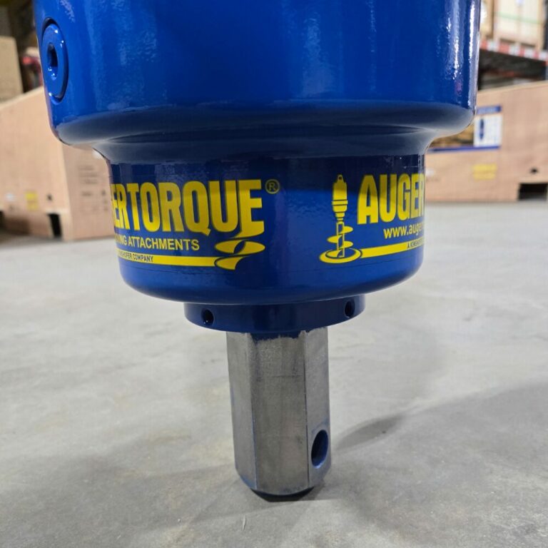Mini Excavator Auger Package - Suits Machines up to 6 tons!