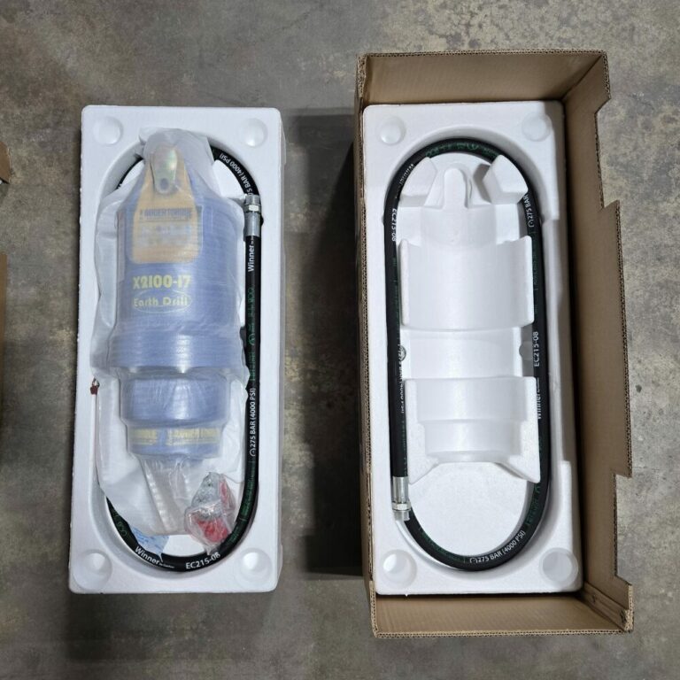 Mini Excavator Auger Package - Suits Machines up to 6 tons!