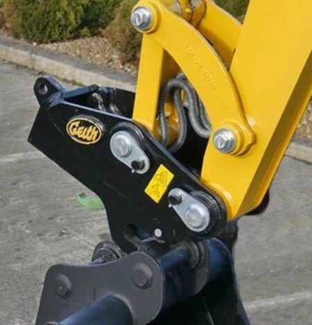 Excavator Quick Coupler - Hydraulic Couplers from Geith!