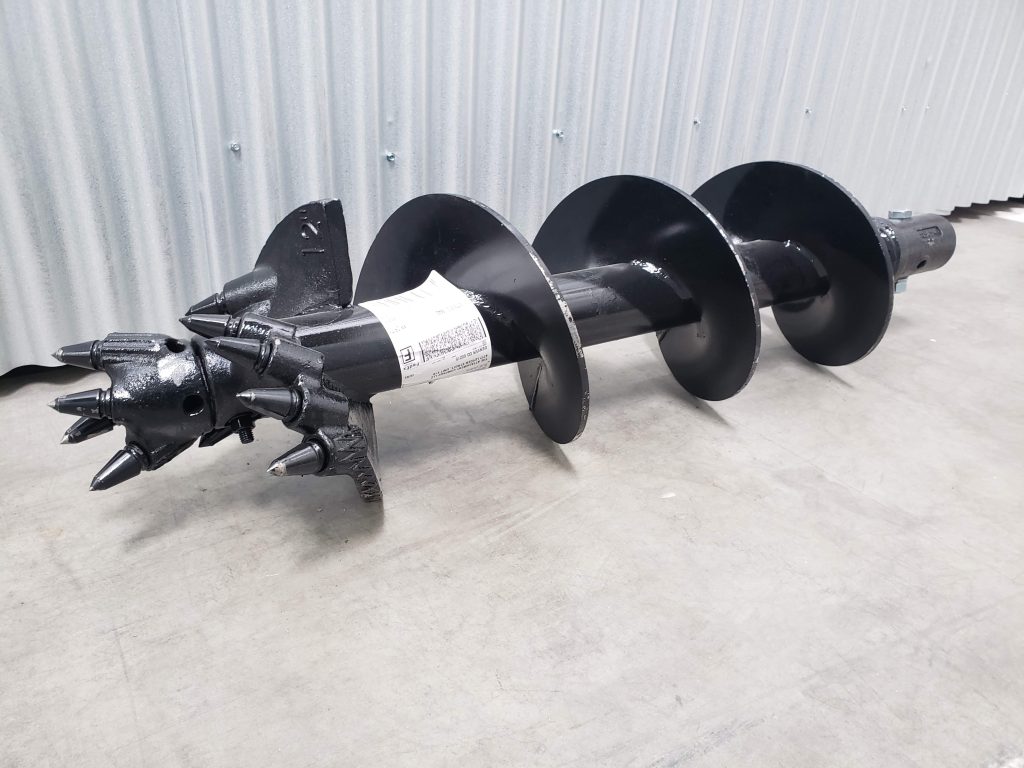 Rock Auger Bit - Severe Duty 6" to 36" Diameter - 2" Hex