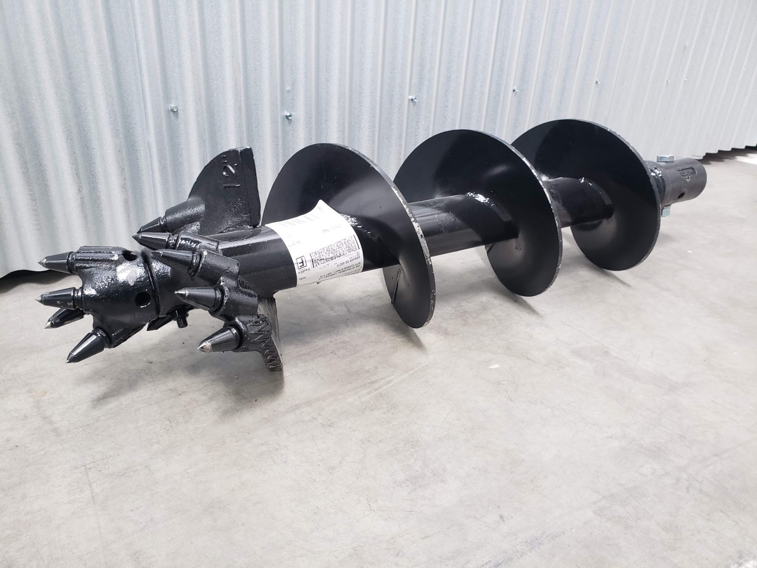 Rock Auger Bit - Severe Duty 6" to 36" Diameter - 2" Hex