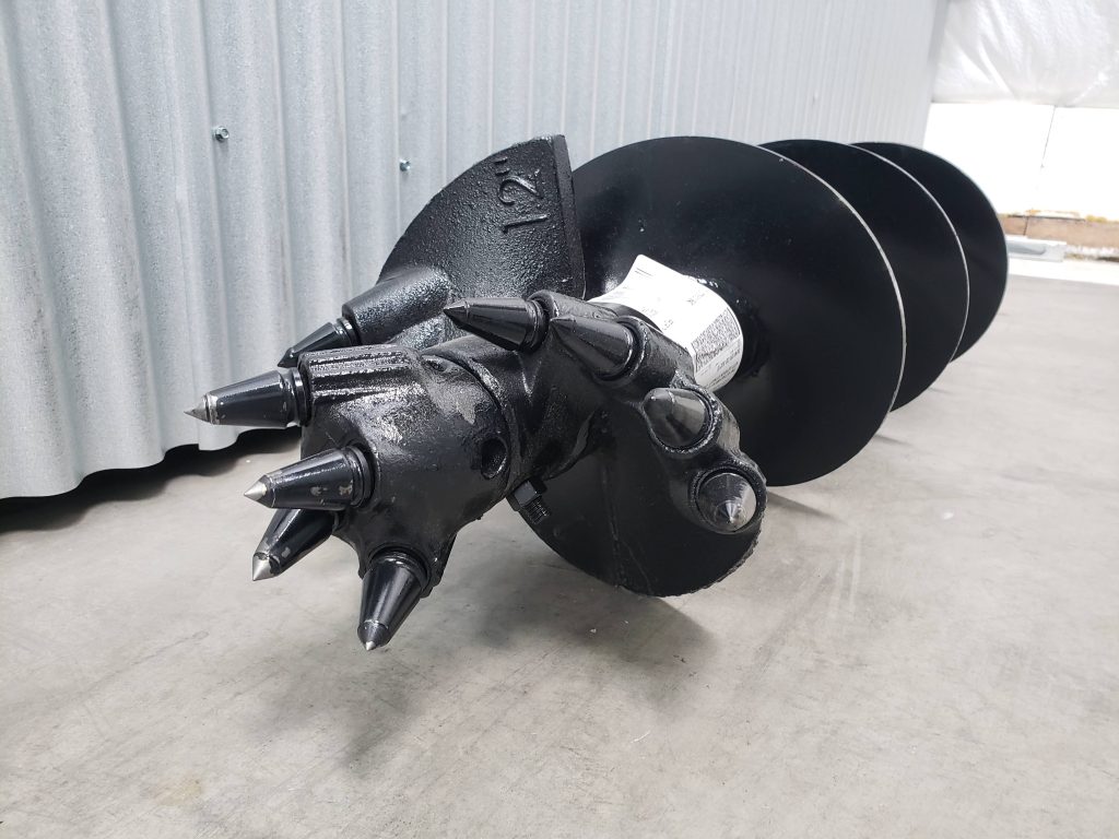 Rock Auger Bit - Severe Duty 6" to 36" Diameter - 2" Hex