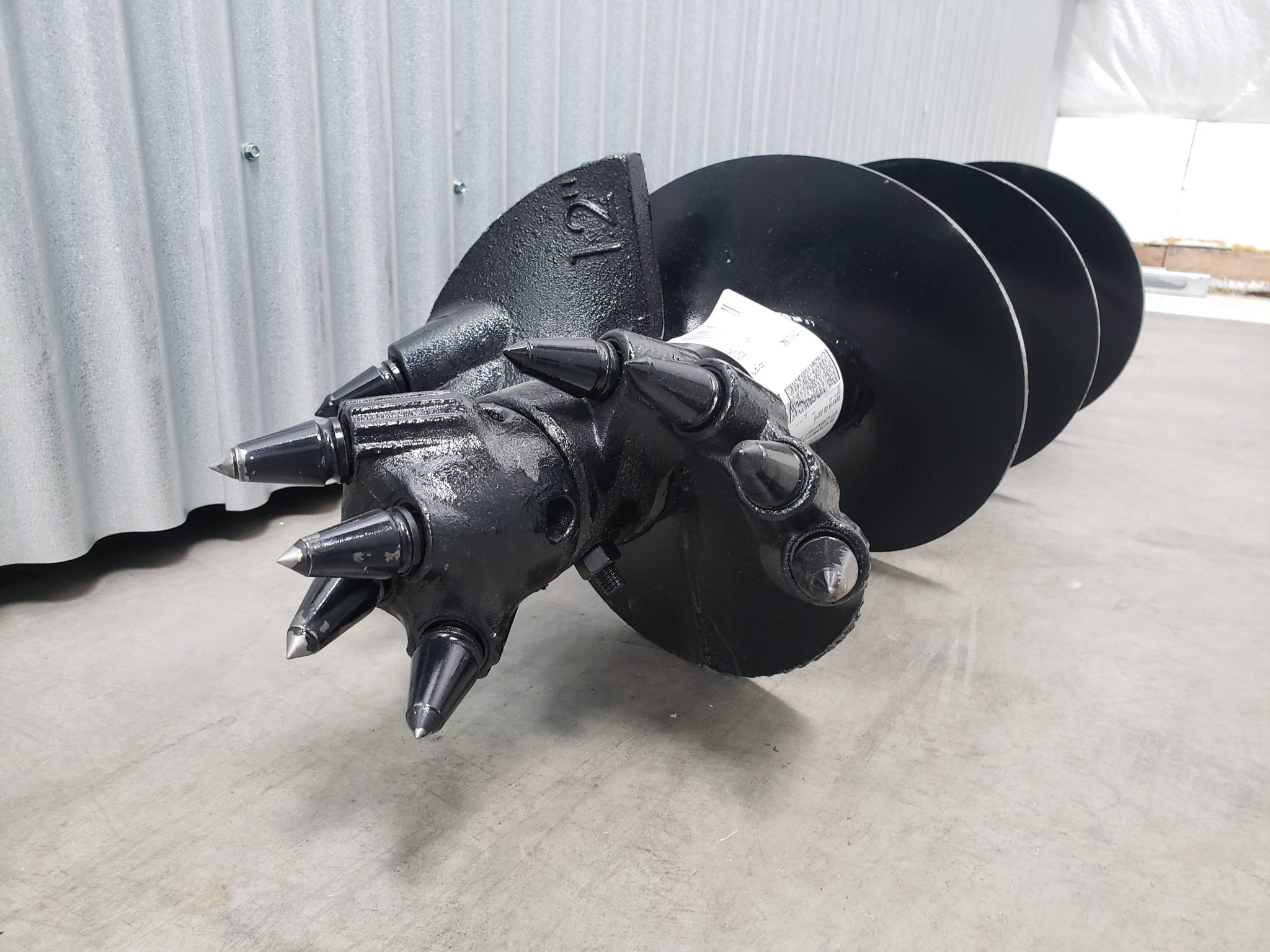 Rock Auger Bit - Severe Duty 6" to 36" Diameter - 2" Hex