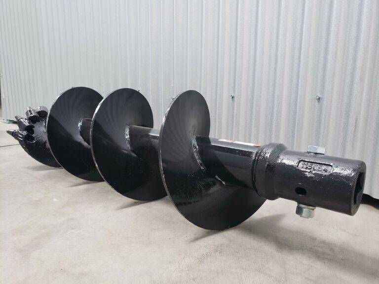 Rock Auger Bit - Severe Duty 6" to 36" Diameter - 2" Hex