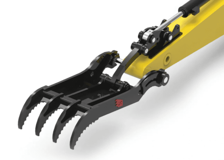 Excavator Thumb - Hydraulic Thumbs Made in the US!