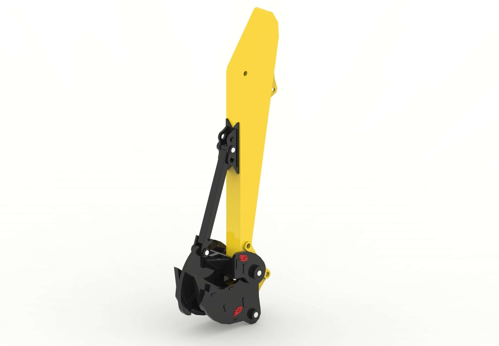 Excavator Wood Shear - Machines up to 35 tons! Made in the US!