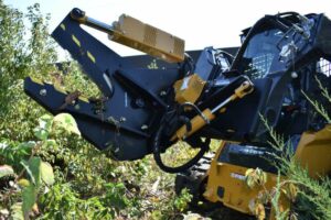 Comparing Tree Shear Attachments for Skid Steers & Excavators