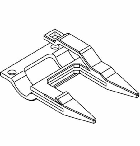 Hedge Trimmer Fingers - Auger Torque T150 Sickle Bar