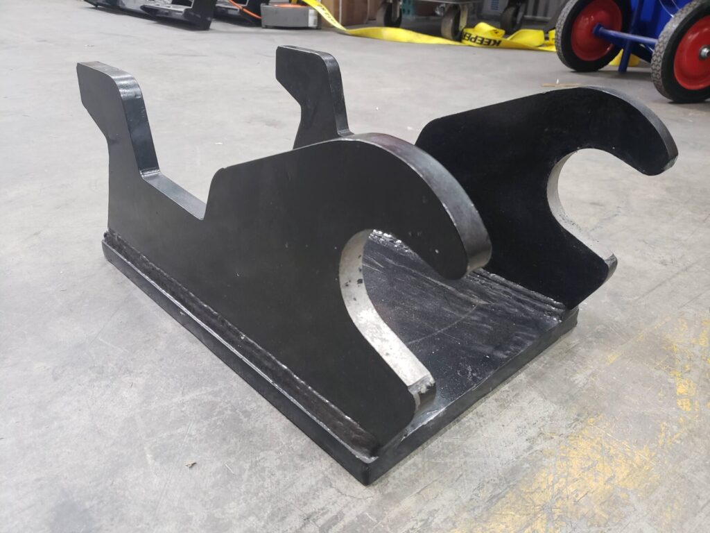 John Deere Quick Attach Bucket Ear Assembly