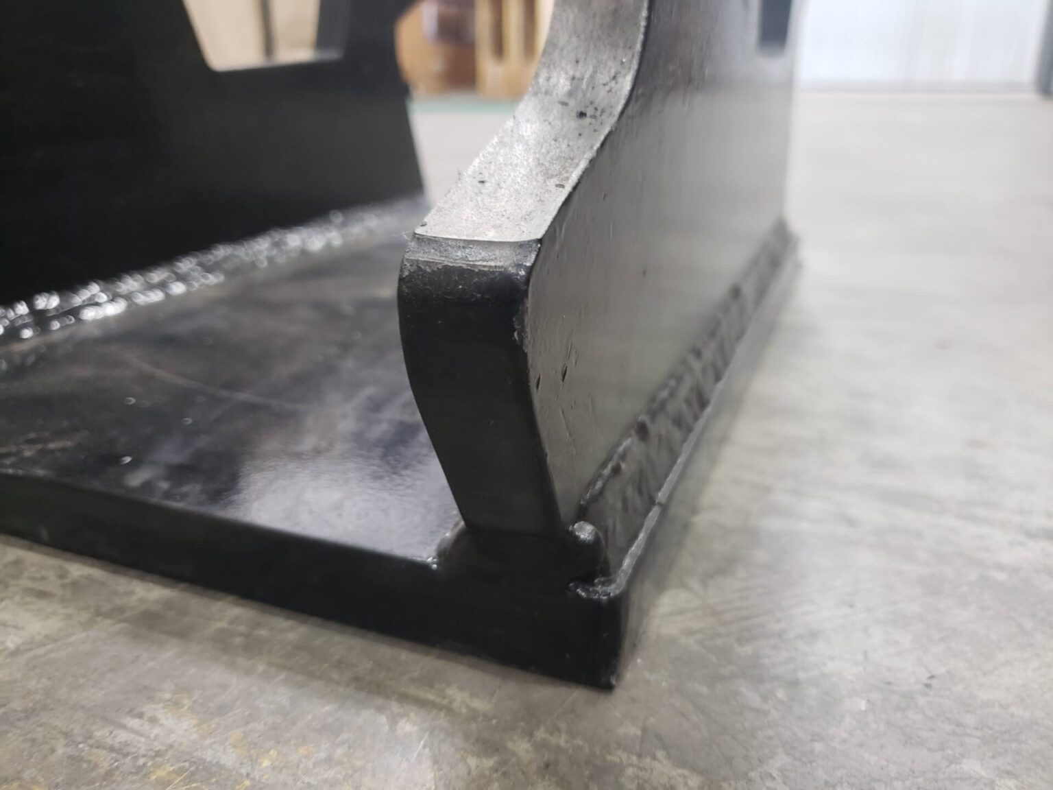 John Deere Quick Attach Bucket Ear Assembly