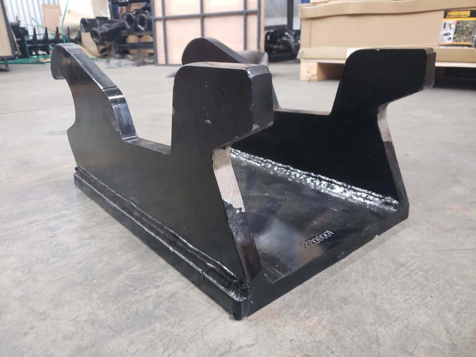 John Deere Quick Attach Bucket Ear Assembly