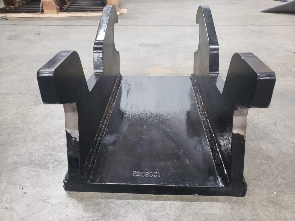 John Deere Quick Attach Bucket Ear Assembly