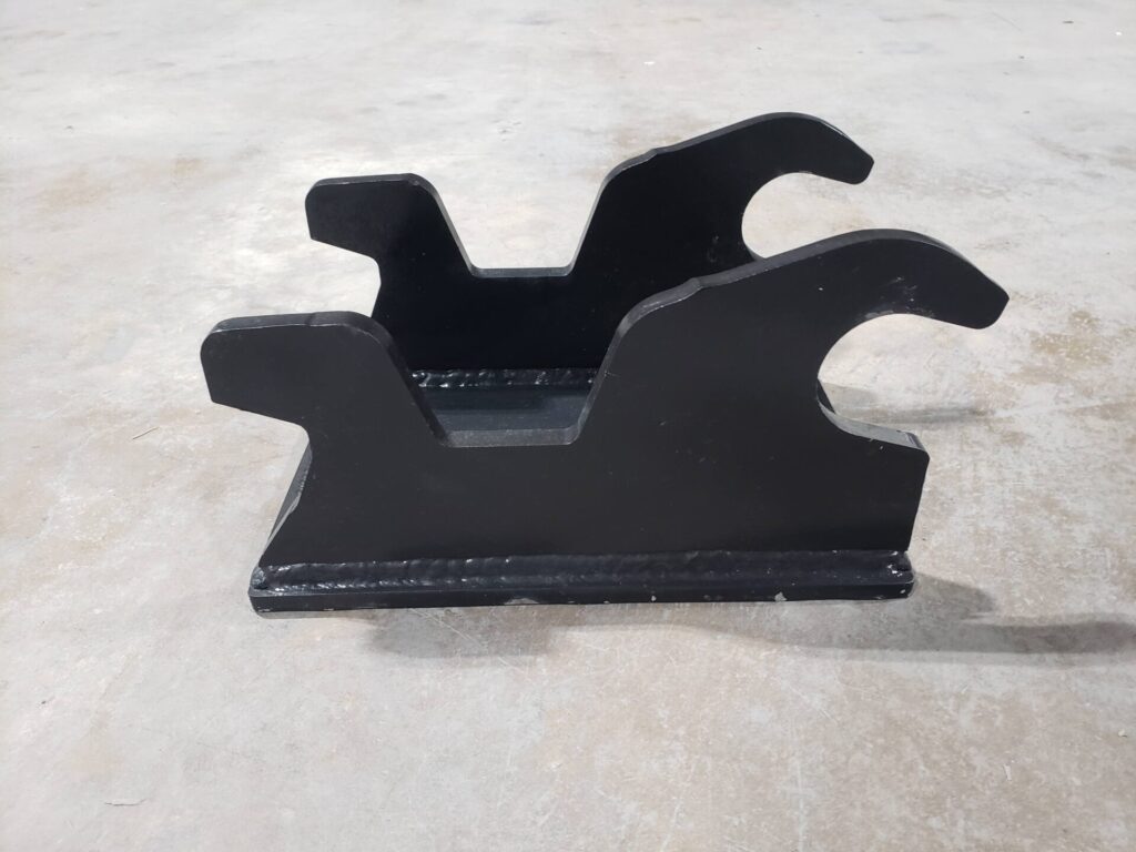 John Deere Quick Attach Bucket Ear Assembly