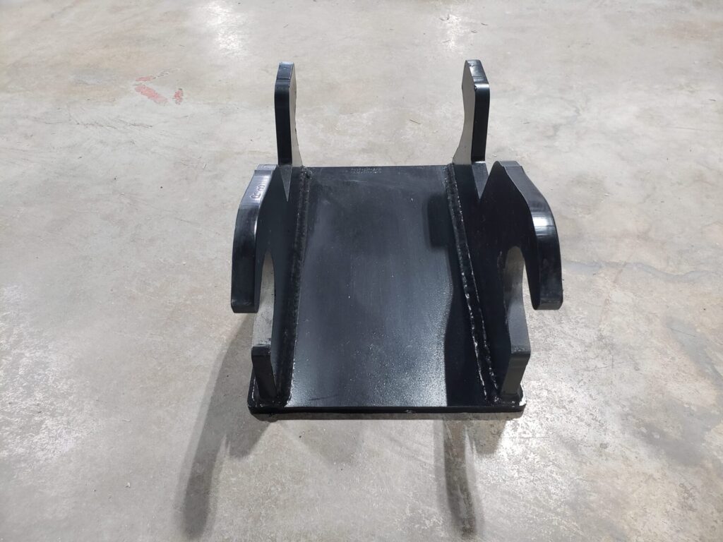 John Deere Quick Attach Bucket Ear Assembly
