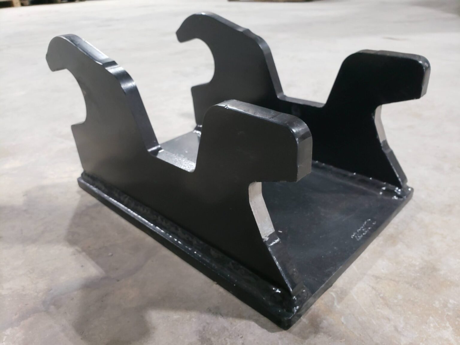John Deere Quick Attach Bucket Ear Assembly