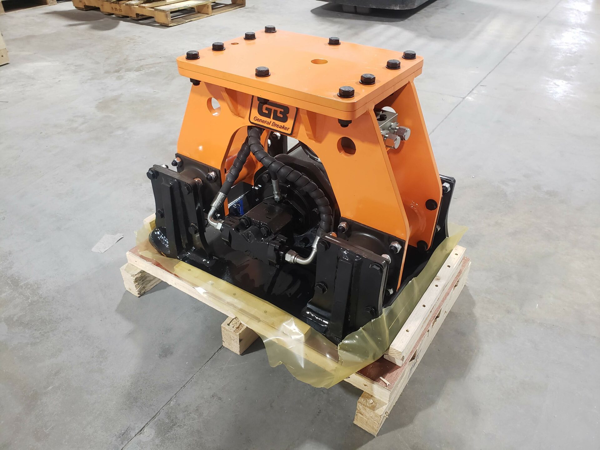 Excavator Plate Compactor - Excavators up to 20 tons!