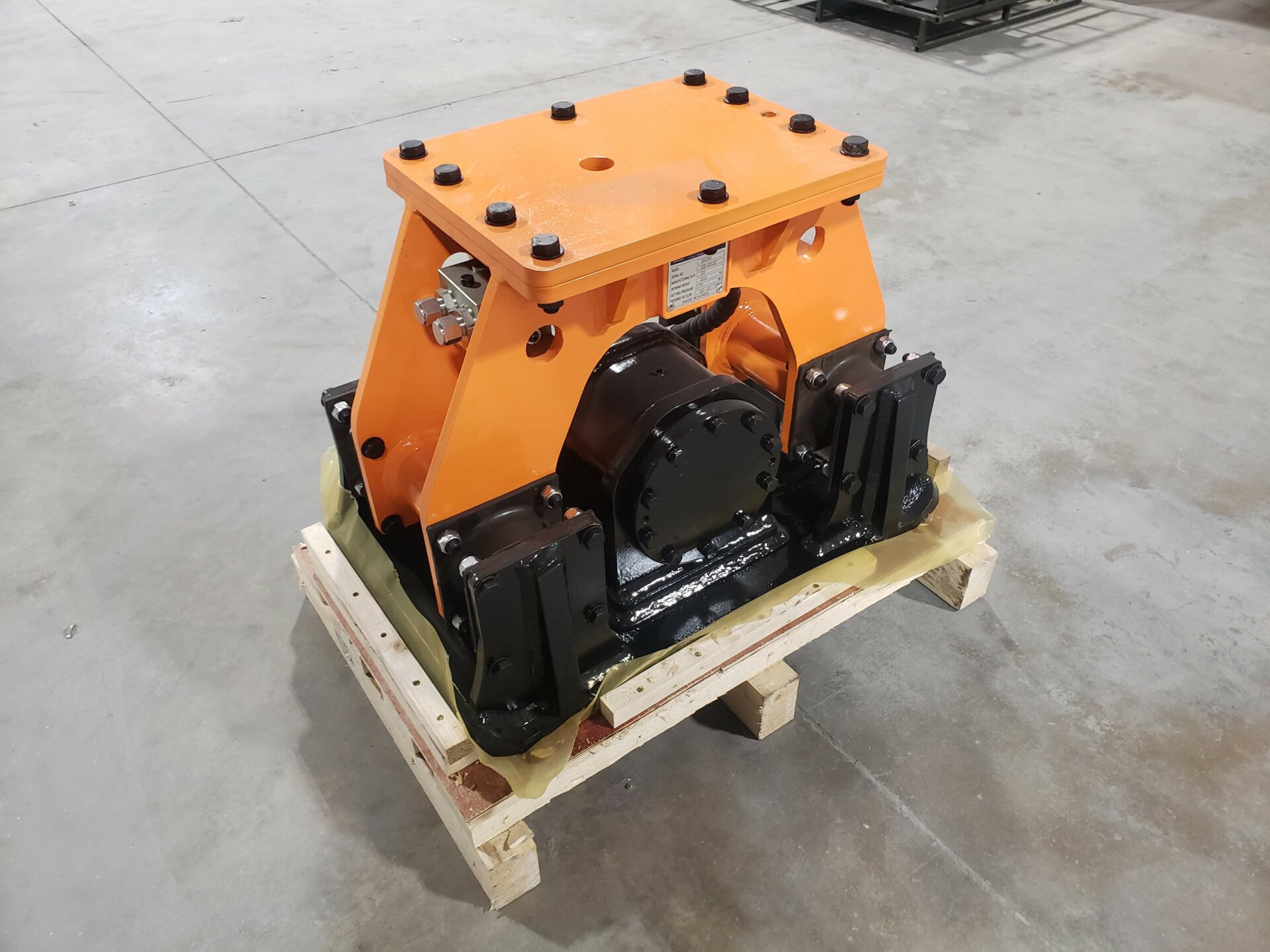 Excavator Plate Compactor - Excavators up to 20 tons!
