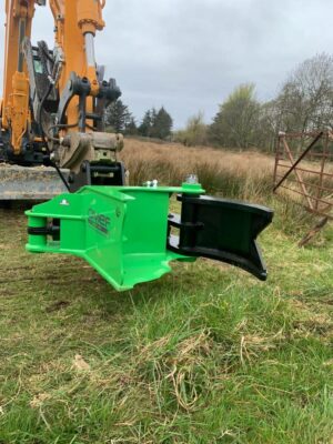 Comparing Tree Shear Attachments for Skid Steers & Excavators