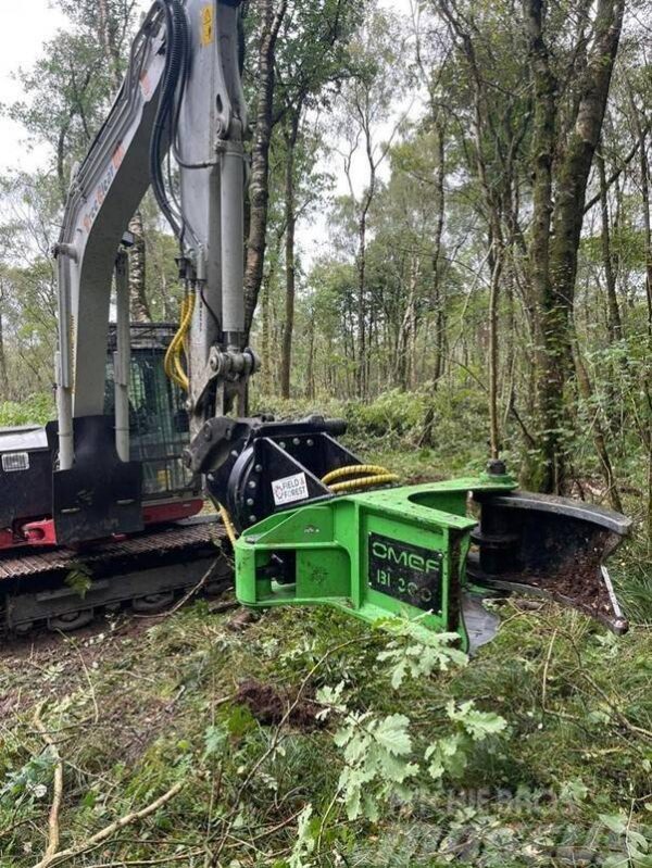 Comparing Tree Shear Attachments for Skid Steers & Excavators