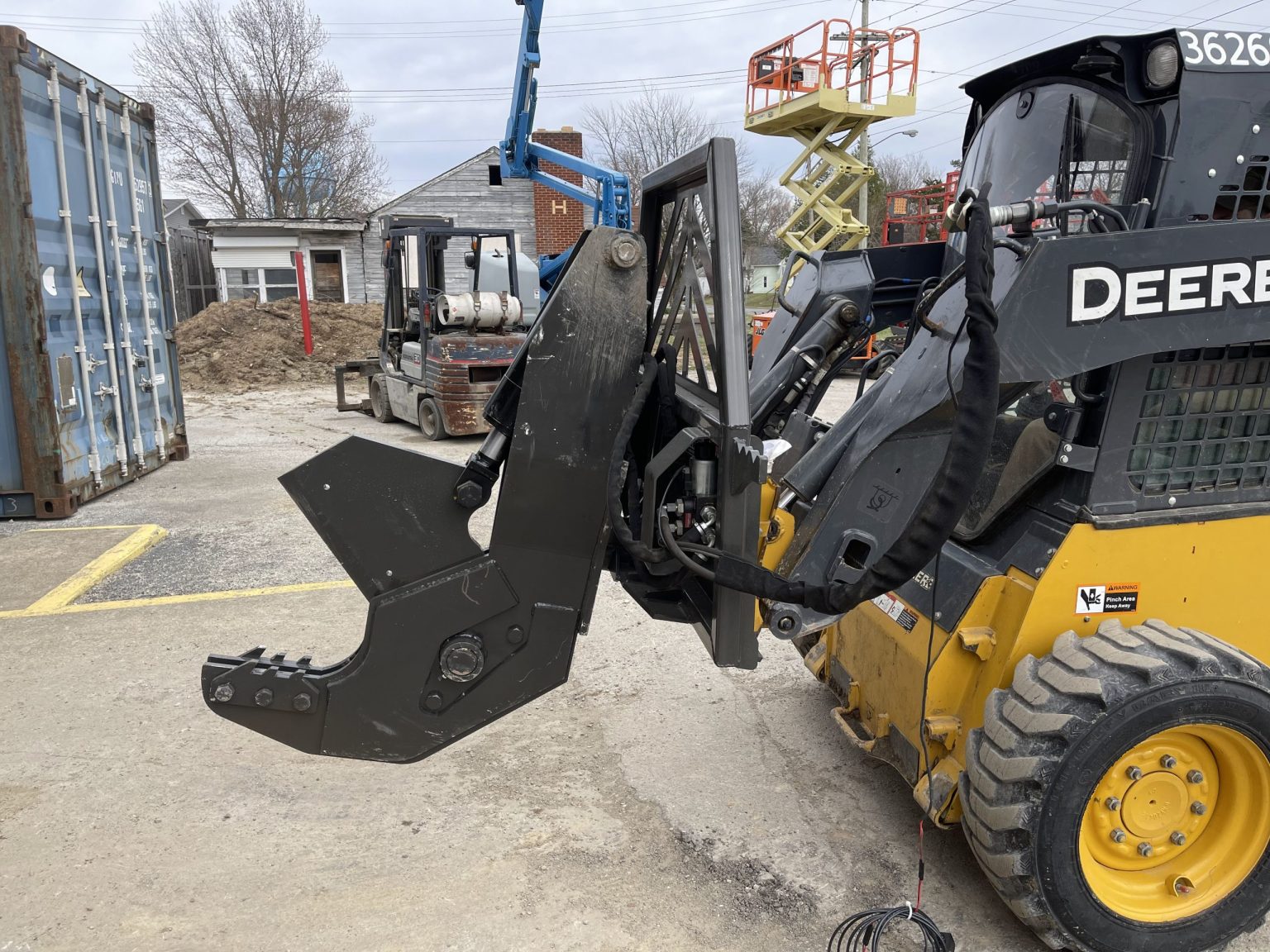 Comparing Tree Shear Attachments for Skid Steers & Excavators
