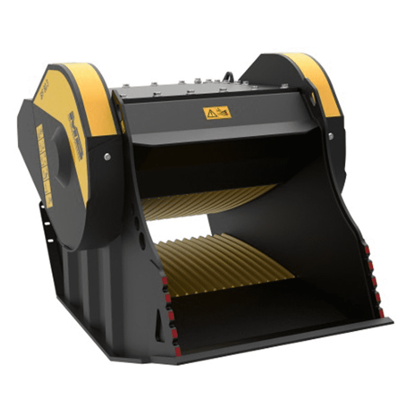 Excavator Crusher Bucket - Available for Excavators up to 30 tons!