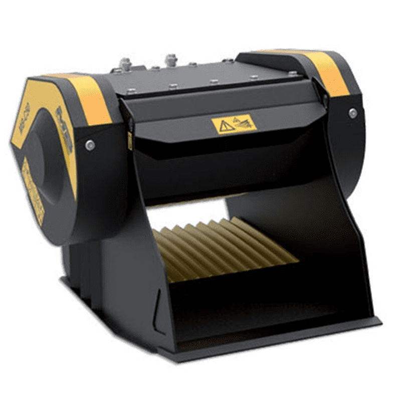 Excavator Crusher Bucket - Available for Excavators up to 30 tons!