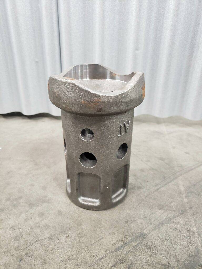 Auger Repair Hub (2" Hex): Suits 3.5" Tubing - The Attachment Company LLC