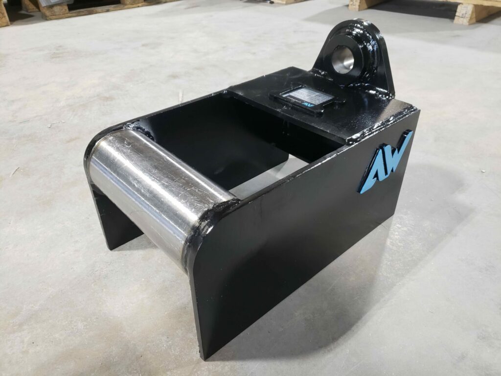 Quick Coupler Mounting Bracket for Wain Roy Couplers