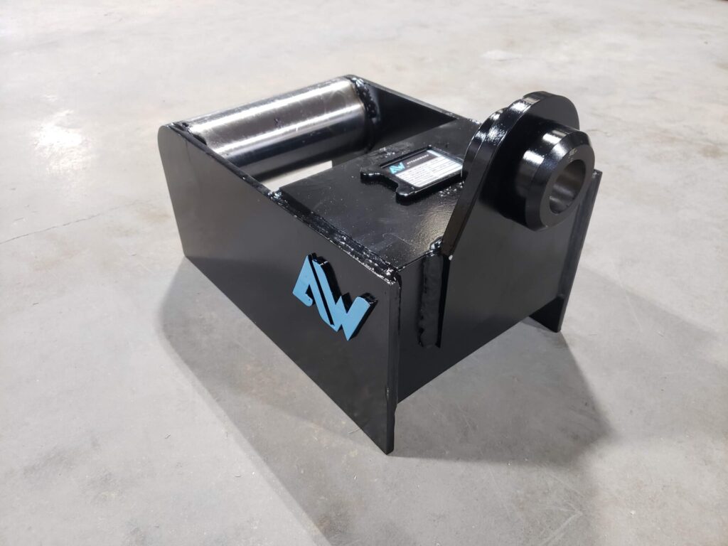 Quick Coupler Mounting Bracket / Top Cap – AttachWorx