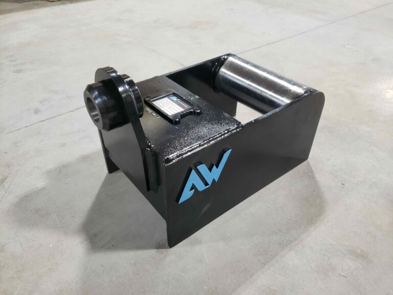 Quick Coupler Mounting Bracket for Wain Roy Couplers