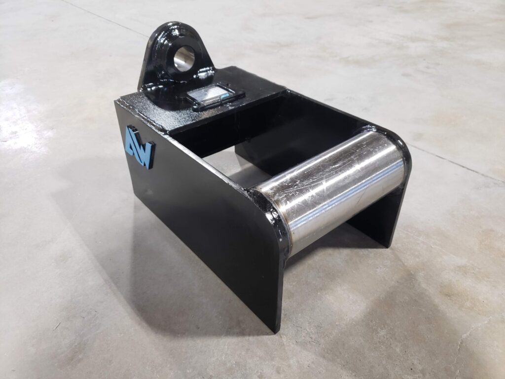 Quick Coupler Mounting Bracket / Top Cap – AttachWorx