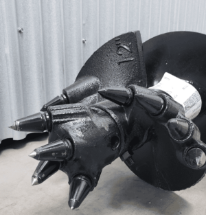 Bullet Rock Auger Teeth - Attachment Co Augers - The Attachment Company LLC