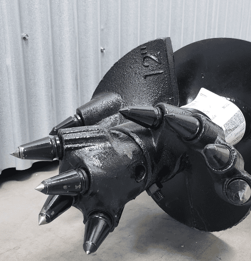 Bullet Rock Auger Teeth - Attachment Co Augers - The Attachment Company LLC